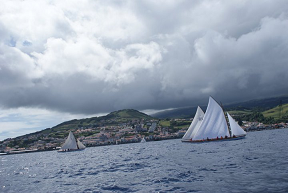 REGATA DE BOTES BALEEIROS DA CASA DO PESSOAL DA RTP-AÇORES - Desporto - RTP
