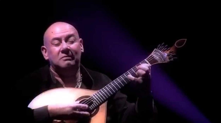 Custódio Castelo na Cidade da Praia de 06 nov 2016 - RTP Palco