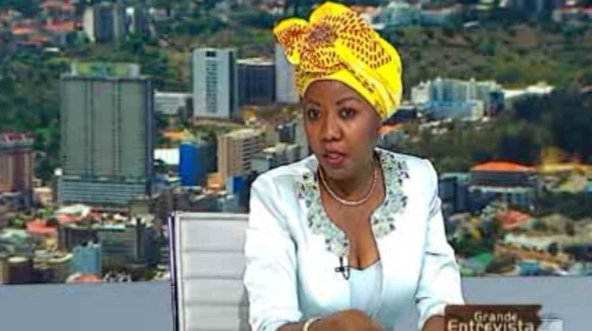 Ivone Soares Grande Entrevista África Informação Entrevista E