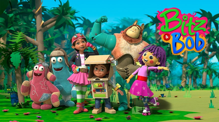 Bitz e Bob Episódio 2 - Zig Zag Play - RTP