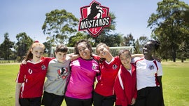 Mighty Mustangs - Infantis e Juvenis - RTP