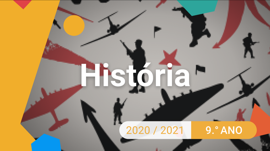 História - 9.º ano , aula 2 - 26 out 2020 - Estudo Em Casa - RTP