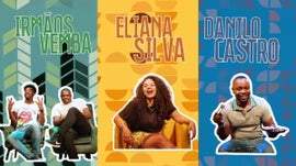 Danilo Castro, Eliana Silva e Irmãos Vemba - Juro Que Aconteceu - Talk ...