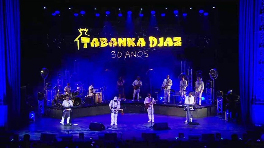 Tabanka Djaz, 30 Anos de Carreira - Concerto de 08 fev 2025 - RTP Palco