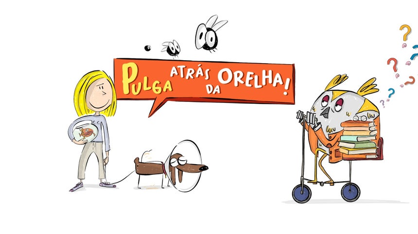 Pulga Atrás da Orelha Episódio 2 - Zig Zag Play - RTP