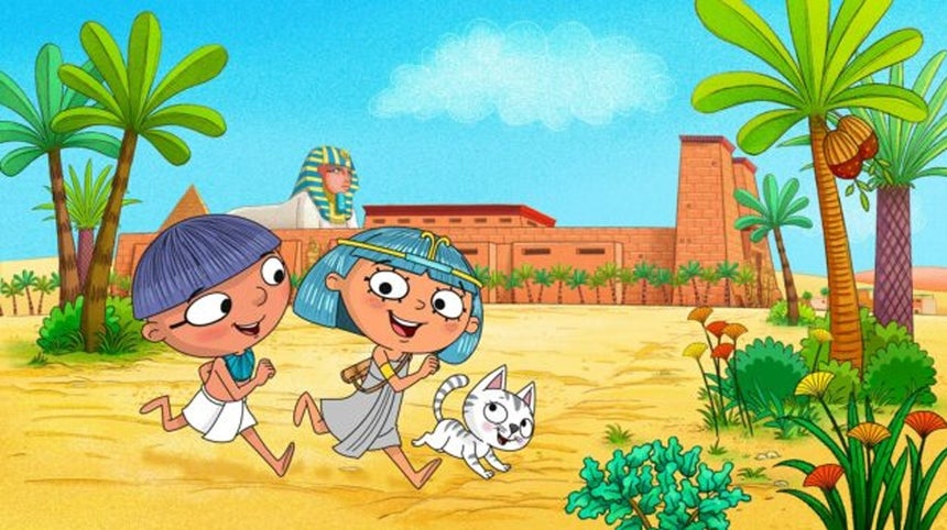 Nefertine no Nilo Episódio 19 - Zig Zag Play - RTP