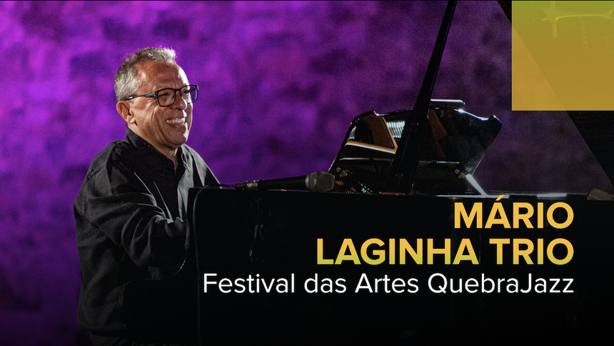 Mário Laginha Trio no Festival de Artes QuebraJazz Episódio 1 - de 10 ...
