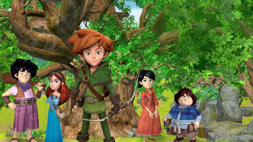 Robin dos Bosques - Travessuras em Sherwood Episódio 9 - Zig Zag Play - RTP