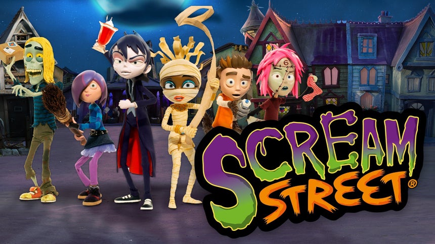 Scream Street Episódio 5 - de 23 out 2025 - Zig Zag Play - RTP
