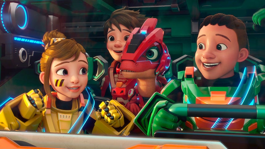 Dinoster: Os Heróis Quânticos Episódio 12 - de 06 set 2024 - Zig Zag ...