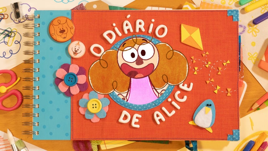 O Diário de Alice Episódio 49 - RTP Zig Zag