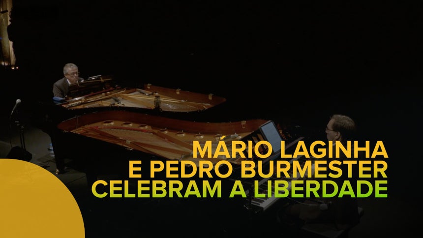 Mário Laginha e Pedro Burmester Celebram a Liberdade Episódio 1 - de 24 ...
