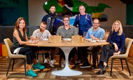 Poder - Só Como e Bebo. Por Acaso, Trabalho! - Talk-Shows - RTP