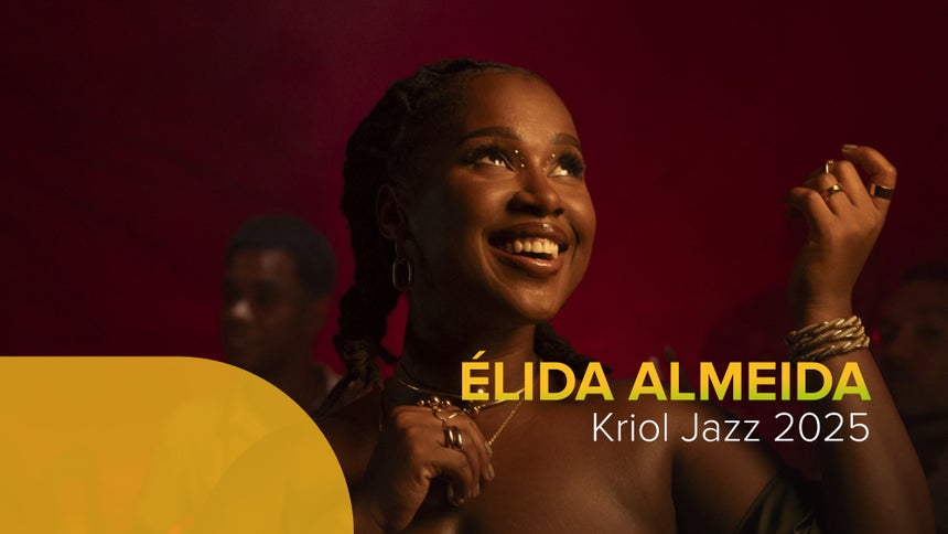 Kriol Jazz 2025: Élida Almeida de 08 ago 2025 - RTP Palco
