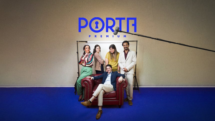 ESTREIA TV: Porta Premium (RTP Play - disponível a partir 24 Novembro ...