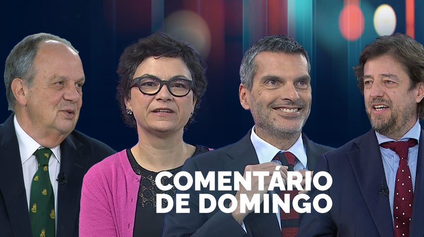 Telejornal - Comentário Domingo de 13 jul 2025 - RTP Play