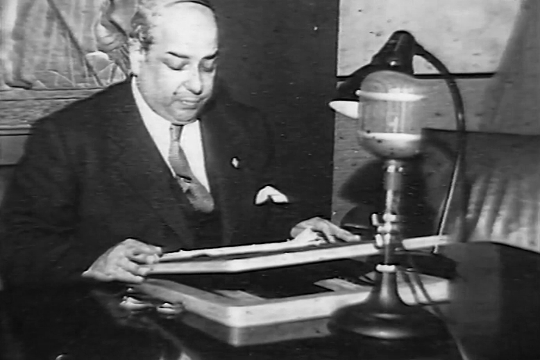 Discurso de António Ferro – RTP Arquivos