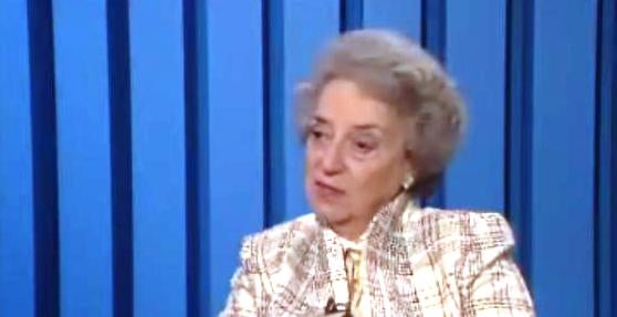 Maria Leonor Machado de Sousa – RTP Arquivos