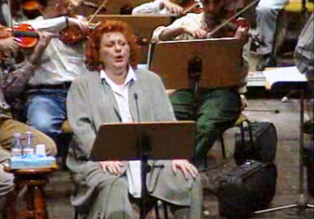 Ensaio de Mara Zampieri em Lisboa – RTP Arquivos