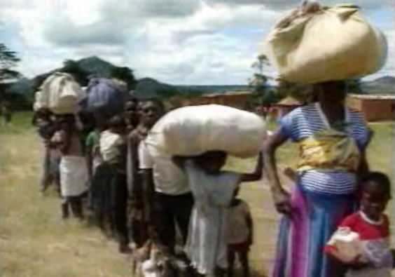 Guerra civil no Huambo – RTP Arquivos