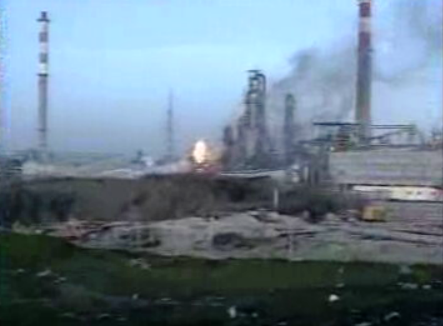 Incêndio na Petrogal II – RTP Arquivos