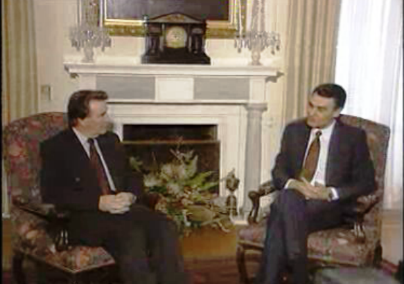 Visita de Réne Felber a Portugal – RTP Arquivos