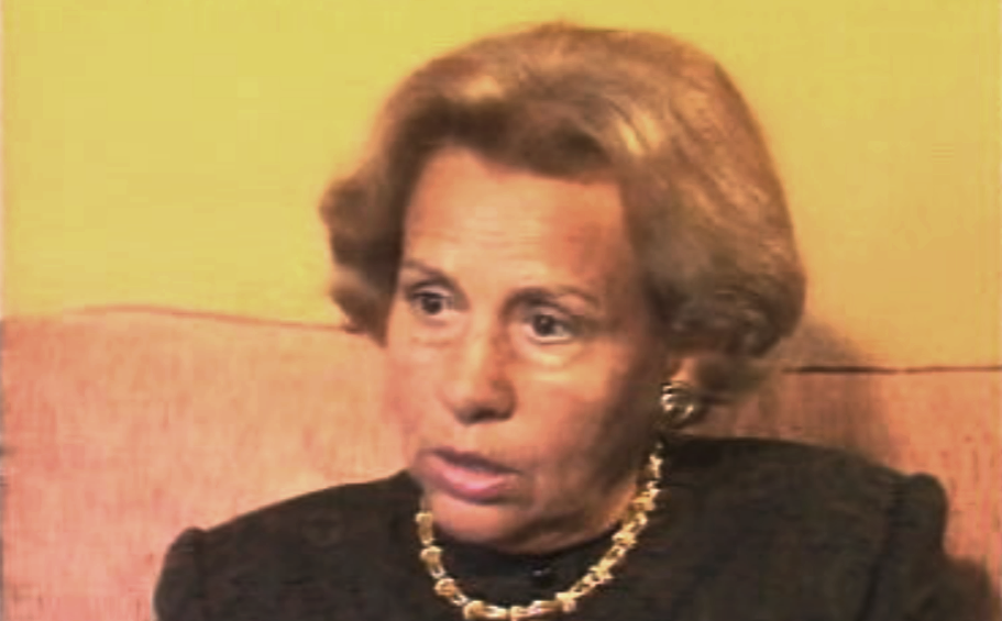 Entrevista a Maria Barroso – RTP Arquivos