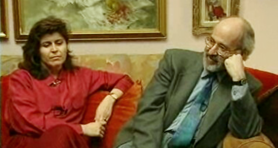 Maria Manuel Godinho de Almeida e Duarte Cabral de Mello – RTP Arquivos