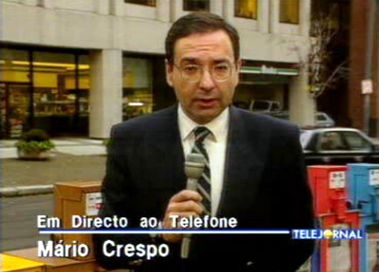 Crónica de Mário Crespo – RTP Arquivos