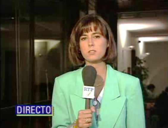 Direto de Marina Ramos na Concertação Social – RTP Arquivos