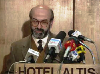 Candidatura de Alberto Matos – RTP Arquivos