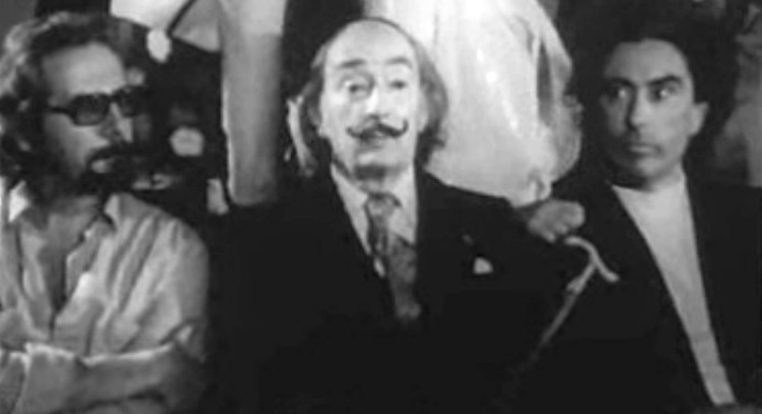 Entrevista a Salvador Dali – RTP Arquivos