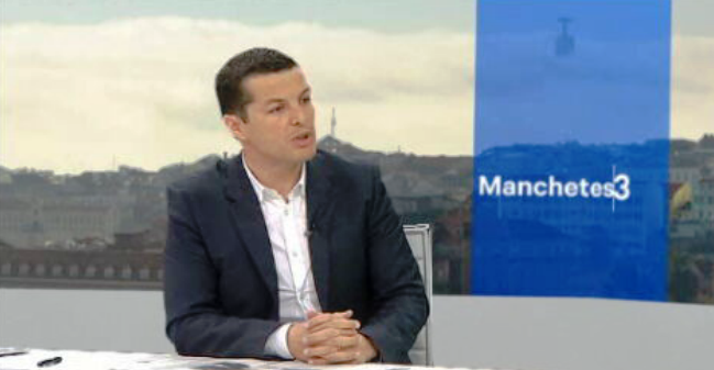 Entrevista a Daniel Redondo – RTP Arquivos