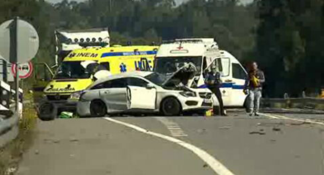 Acidentes no IP 3 – RTP Arquivos