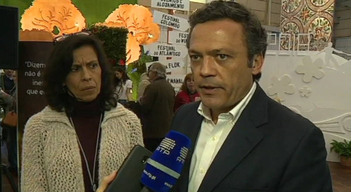 Reunião de Pedro Calado com o presidente da SATA – RTP Arquivos