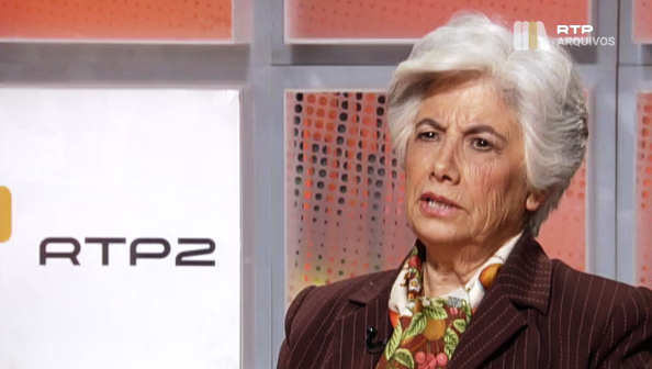 Manuela Silva – RTP Arquivos