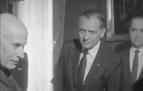 Visita de Mário Gibson Barbosa a Lisboa – RTP Arquivos