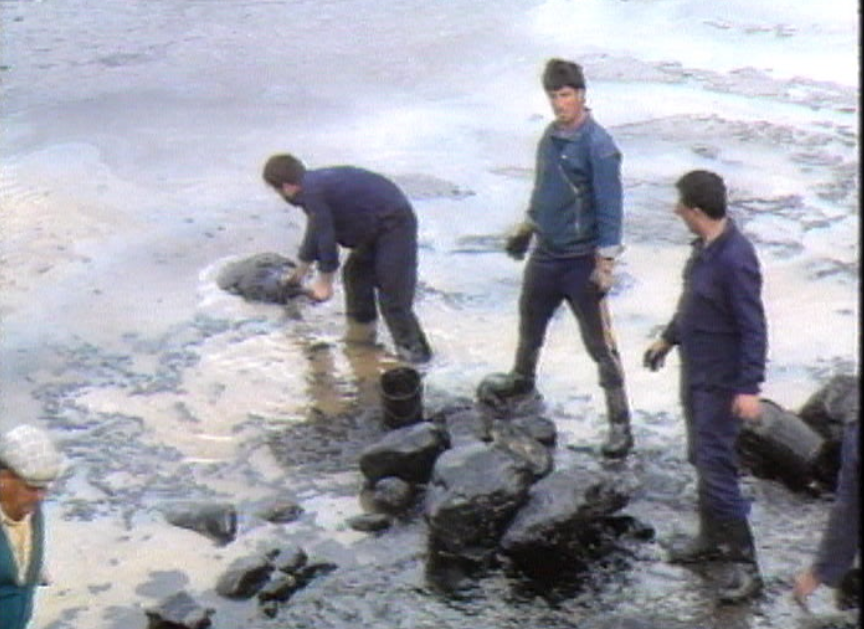 Maré negra em Porto Santo – RTP Arquivos