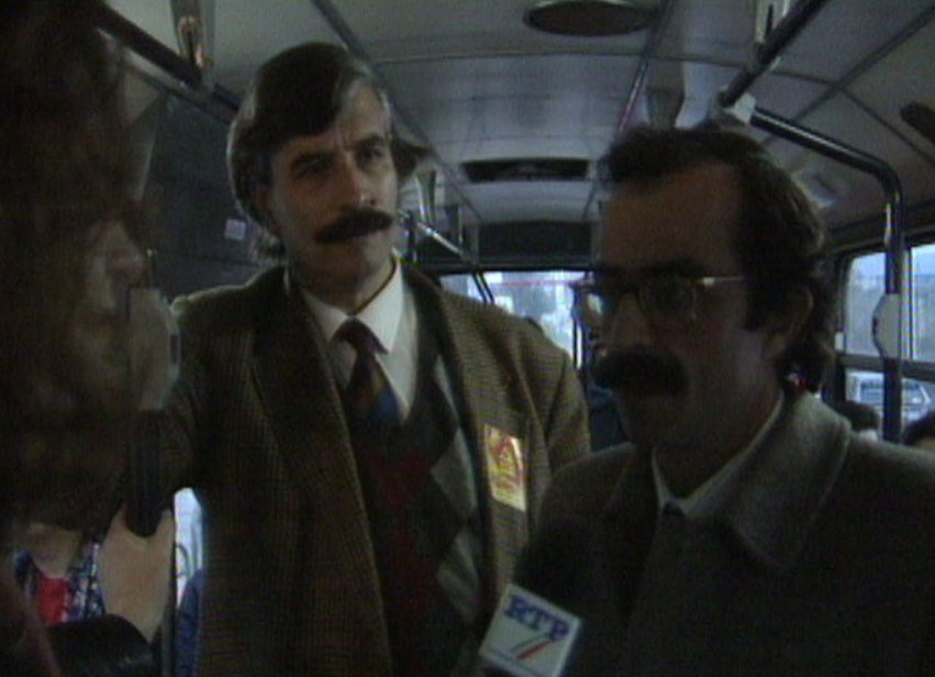 Campanha do PCTP-MRPP para as autárquicas – RTP Arquivos