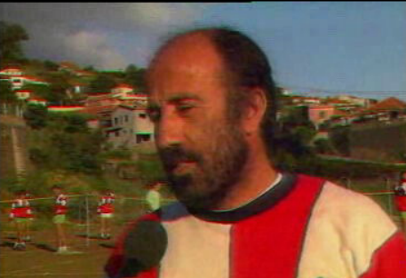 Futebol: Declarações de Quinito – RTP Arquivos