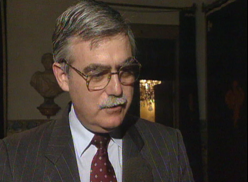 Michael Merson em Portugal – RTP Arquivos