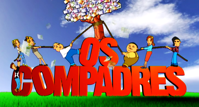 Os Compadres – Temporada I – RTP Arquivos