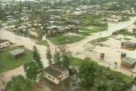 Cheias em Moçambique – RTP Arquivos