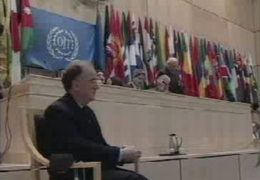 Discurso de Jorge Sampaio na OIT – RTP Arquivos