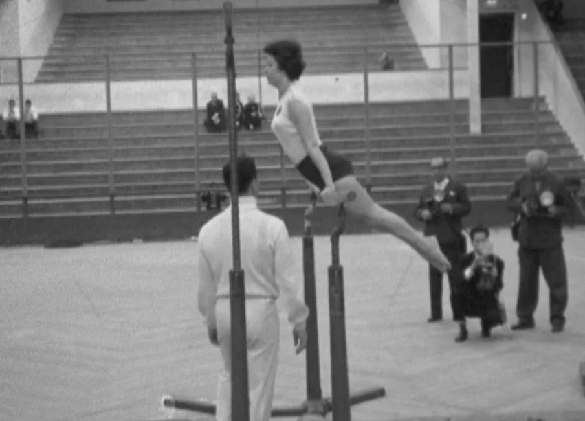 Sarau de ginástica do Sporting – RTP Arquivos