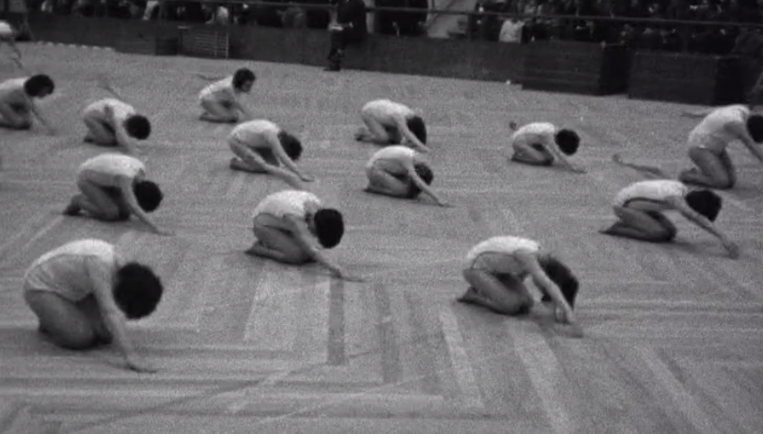 Ginástica: Sarau do Benfica – RTP Arquivos