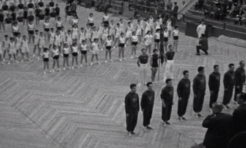 Ginástica: Sarau do Sporting – RTP Arquivos
