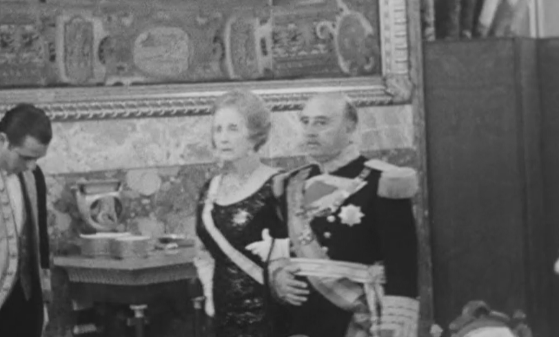 Visita de Américo Tomás a Espanha – RTP Arquivos