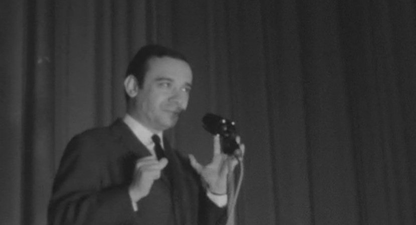 Raul Solnado em Benguela – RTP Arquivos