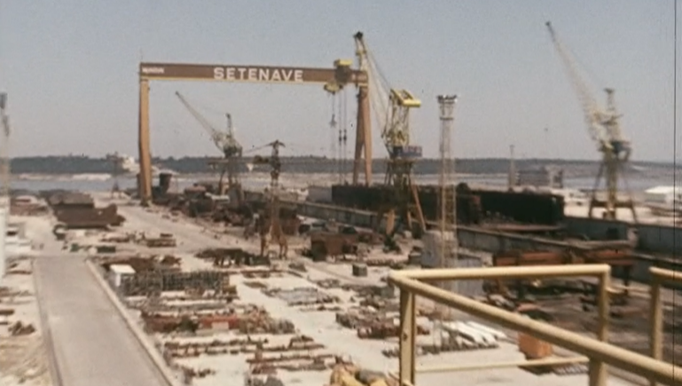 Situação económica e social na Setenave – RTP Arquivos